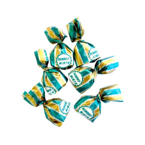 Gefüllte Schoko-Mint-Bonbons - Merlinum • Magic Candy