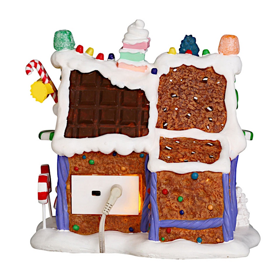 Lemax Haus "Candy Shop" mit LED-Beleuchtung - Merlinum • Magic Candy