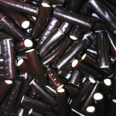 Lakritz-Pfefferminz Stangen - Merlinum • Magic Candy