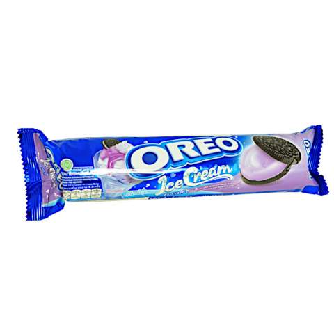 Oreo Blue Berry Ice Cream, Blaubeer-Eiscreme-Kekse, 137g - Merlinum ...