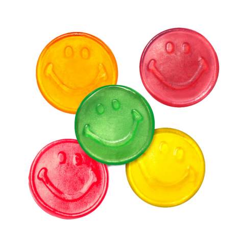 Fruchtgummi-Smileys - Merlinum • Magic Candy