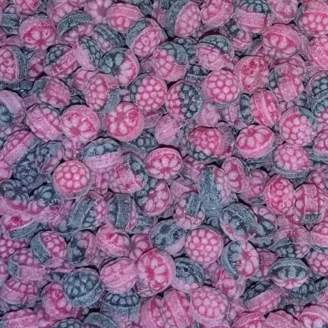 Salmiak-Himbeer-Bonbons - Merlinum • Magic Candy