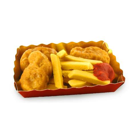 Pommes mit Chicken-Nuggets, 165g - Merlinum • Magic Candy